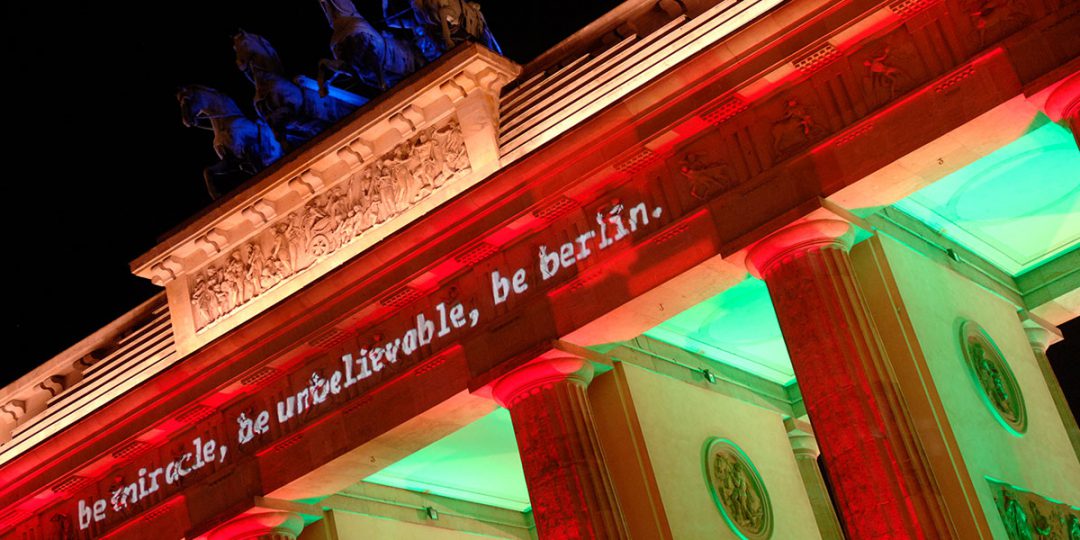 Be Berlin - We are EMBASSY, the ambassadors of brands