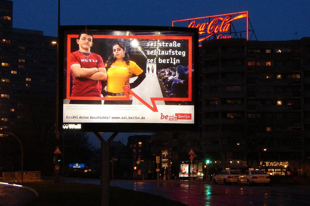 Be Berlin - We are EMBASSY, the ambassadors of brands